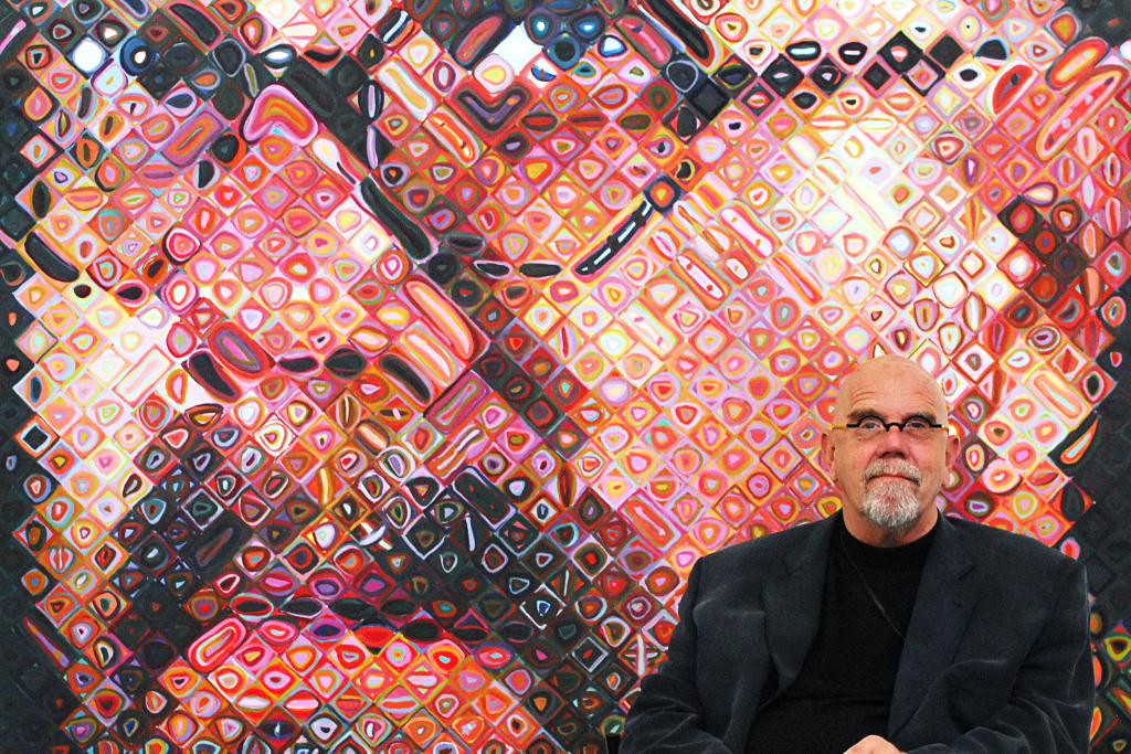 chuck close art studio