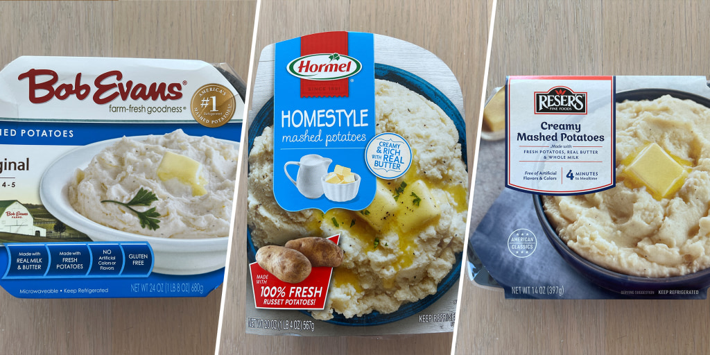 how to cook bob evans mashed potatoes