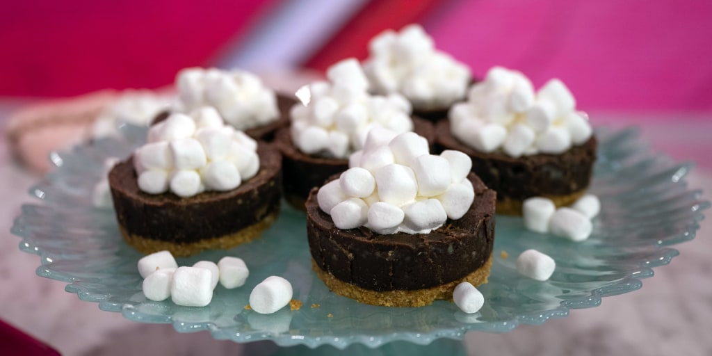 mini s'mores pie