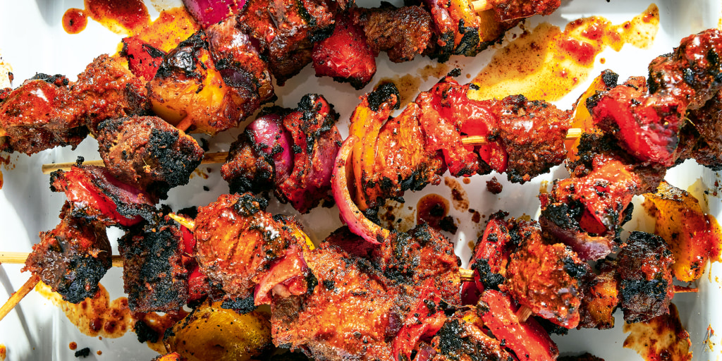 how to make ghana kebab