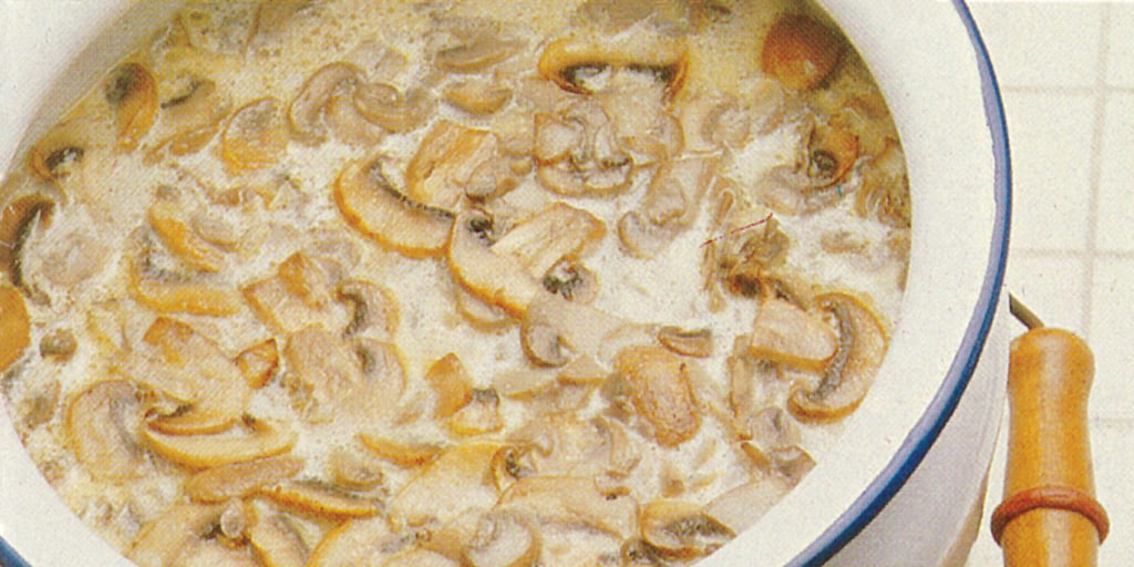 french style mushroom stew