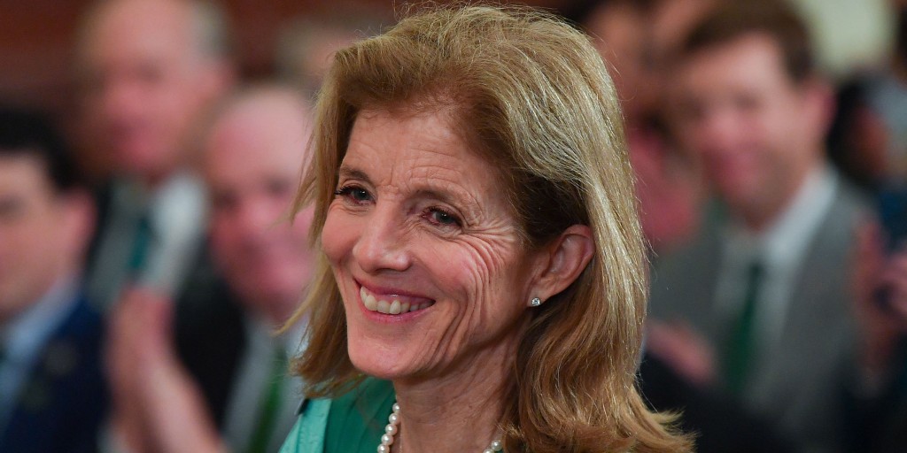 Caroline Kennedy Kinderen Tatiana