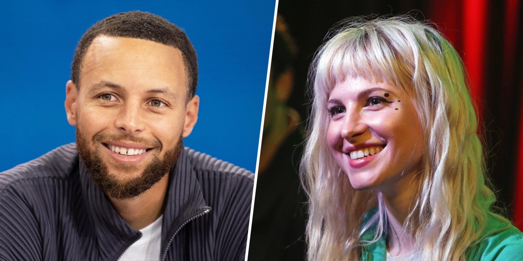 steph curry singing paramore