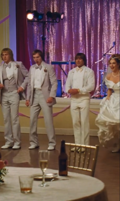 Jim and pam wedding dance scene | Honestweddingadvice.com