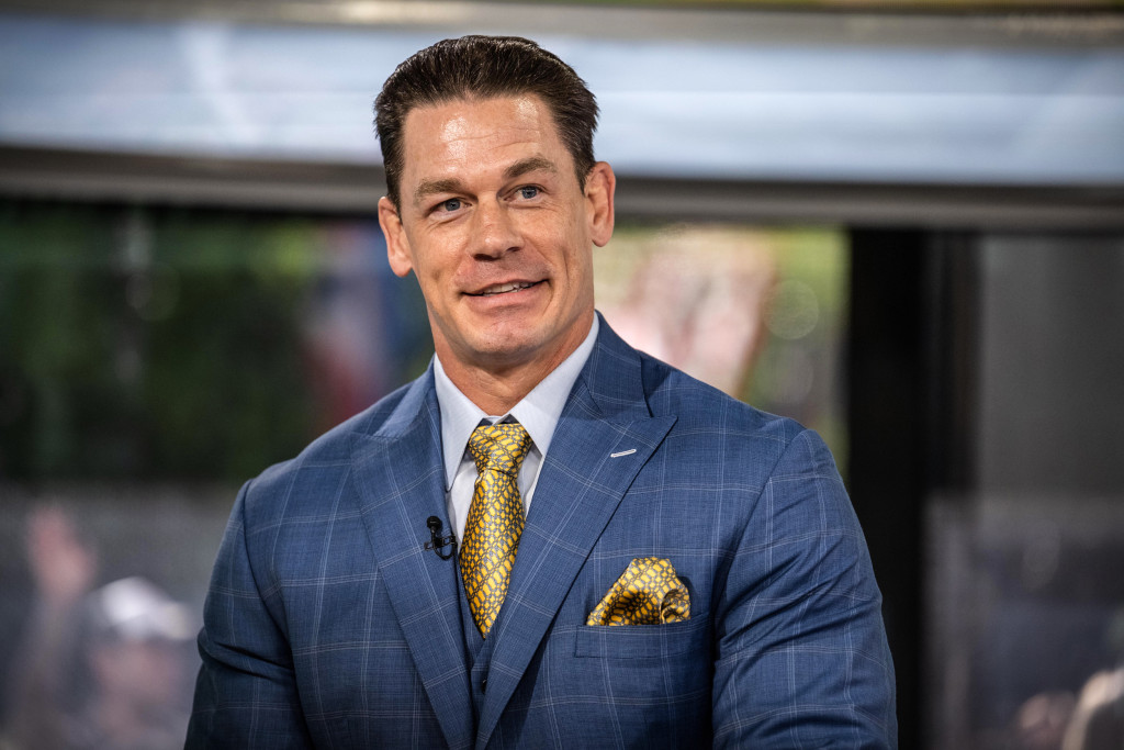 Steve Cena John Cenas Brother Argylle Star John Cena Recalls
