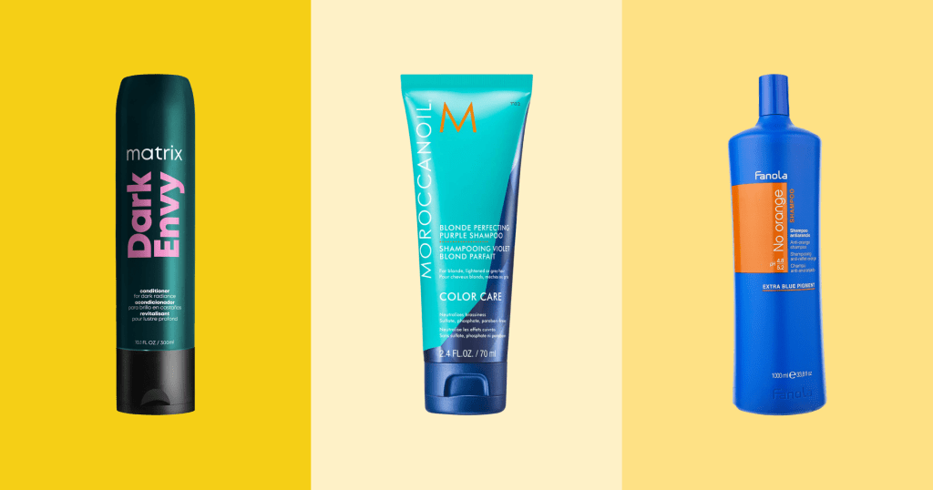 blue shampoo does it work