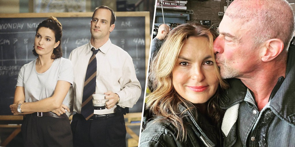 Mariska Hargitay And Christopher Meloni Photo Shoot