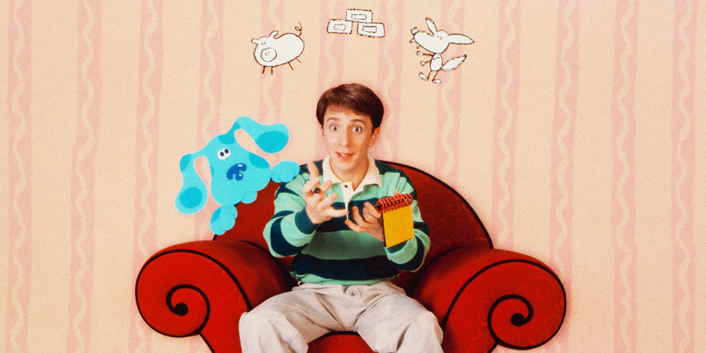 What Color Shirt Did Joe Wear On Blue's Clues