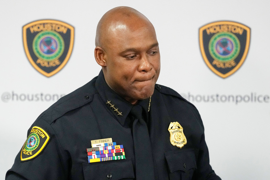 Houston Police Department Officers