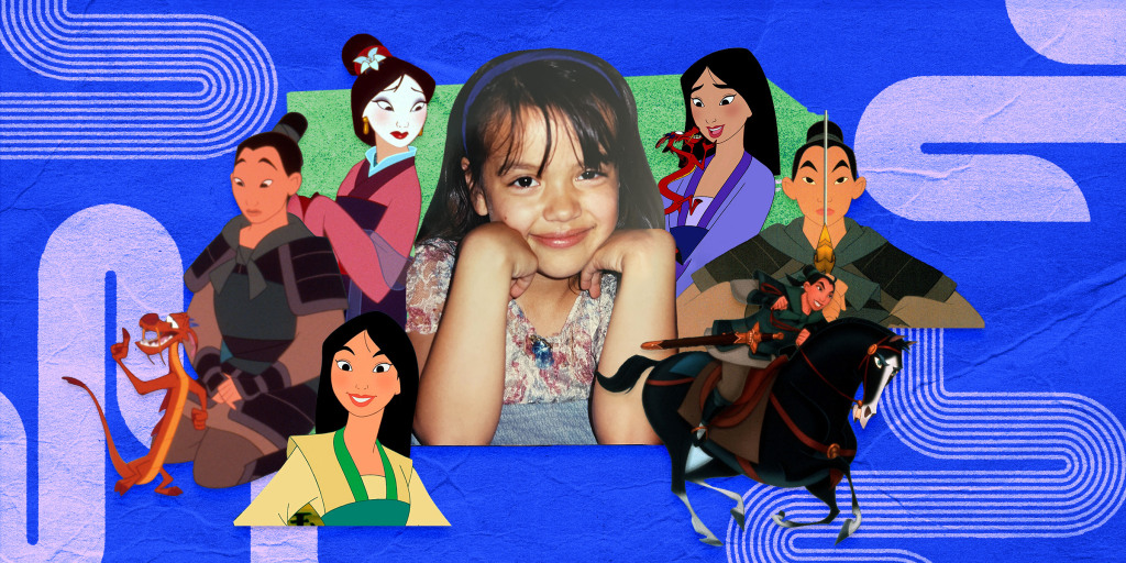 Disney Face Swap Mulan DISNEY INFINITY 3.0 CHARACTER TOY BOX MULAN