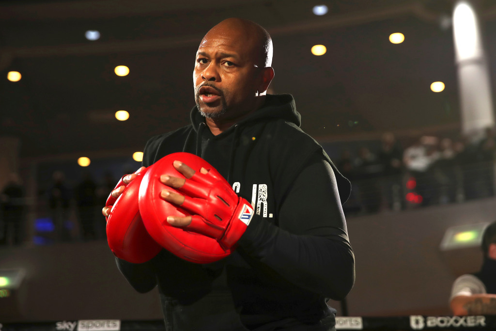 Roy Jones Jr Kids