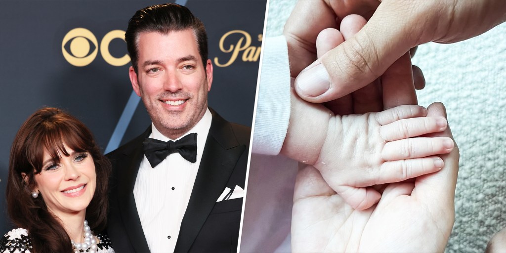 Does Jonathan Scott Have A Child