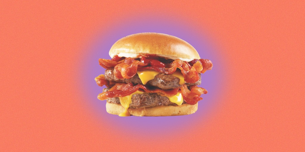 quadruple baconator