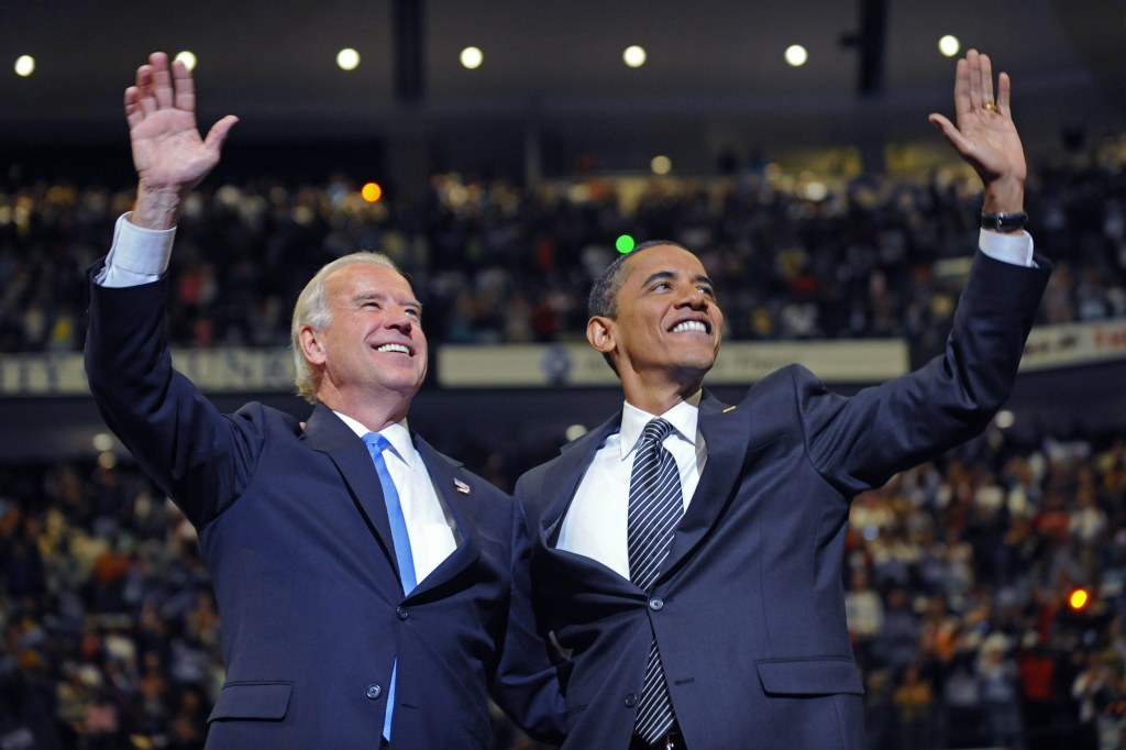 Obama Biden Logo 2024
