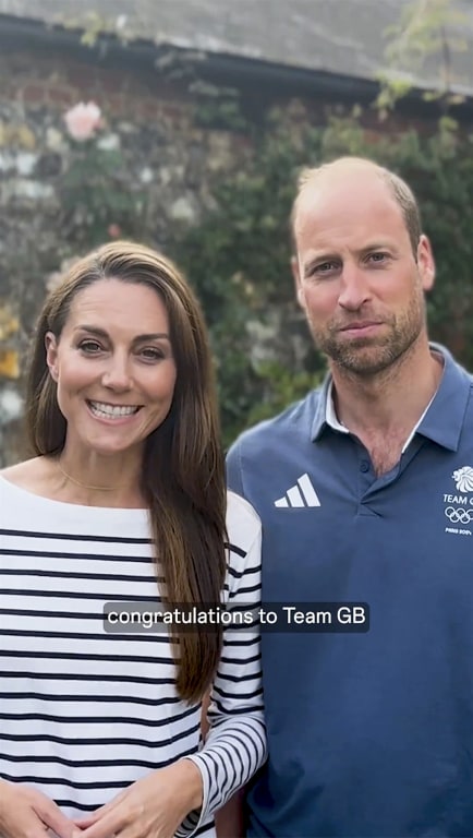 Kate Middleton Olympics Opening Ceremony