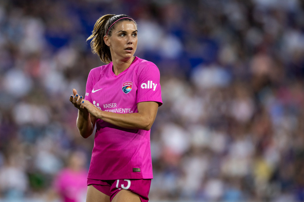 Objetivo Olímpico De Alex Morgan