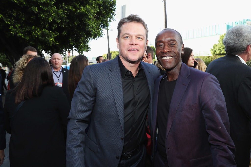 Don Cheadle Sean Bhean Don Cheadle's "Fresh Prince" Character Was So