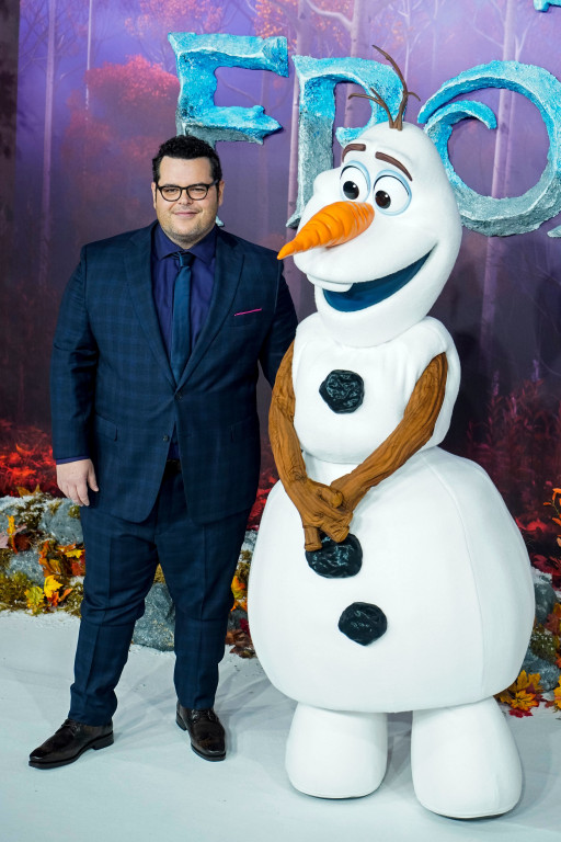 Josh Gad Olaf Improvised Lines