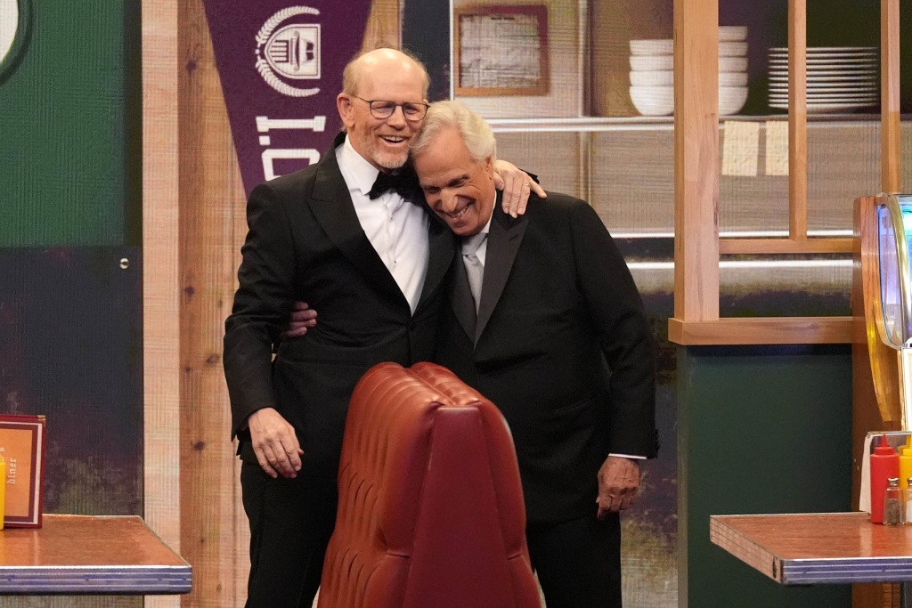 Ron Howard And Henry Winkler