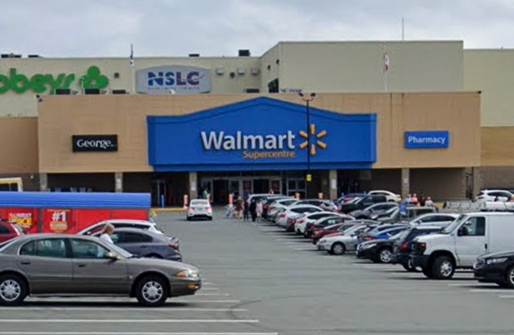 Old Wal Mart