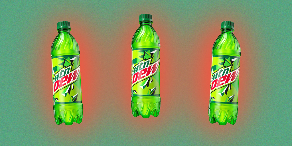 Mountain Dew Md Logo