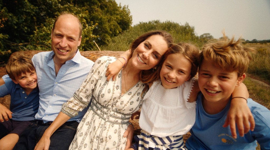 Prince William And Kate Middleton Baby George