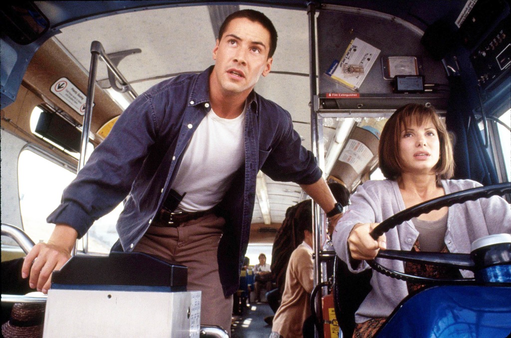Speed Movie Dennis Hopper Becoming Bomb: Speed (1994) Bright