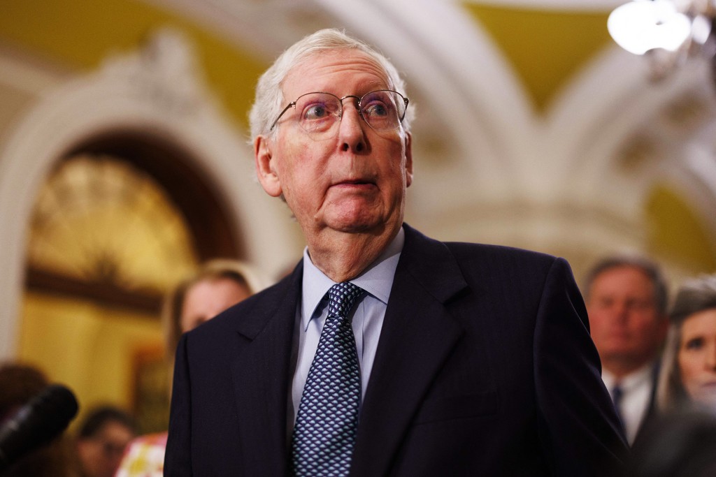 Mitch Mcconnell Quotes House Democrats Copy GOP By Savaging Their Own