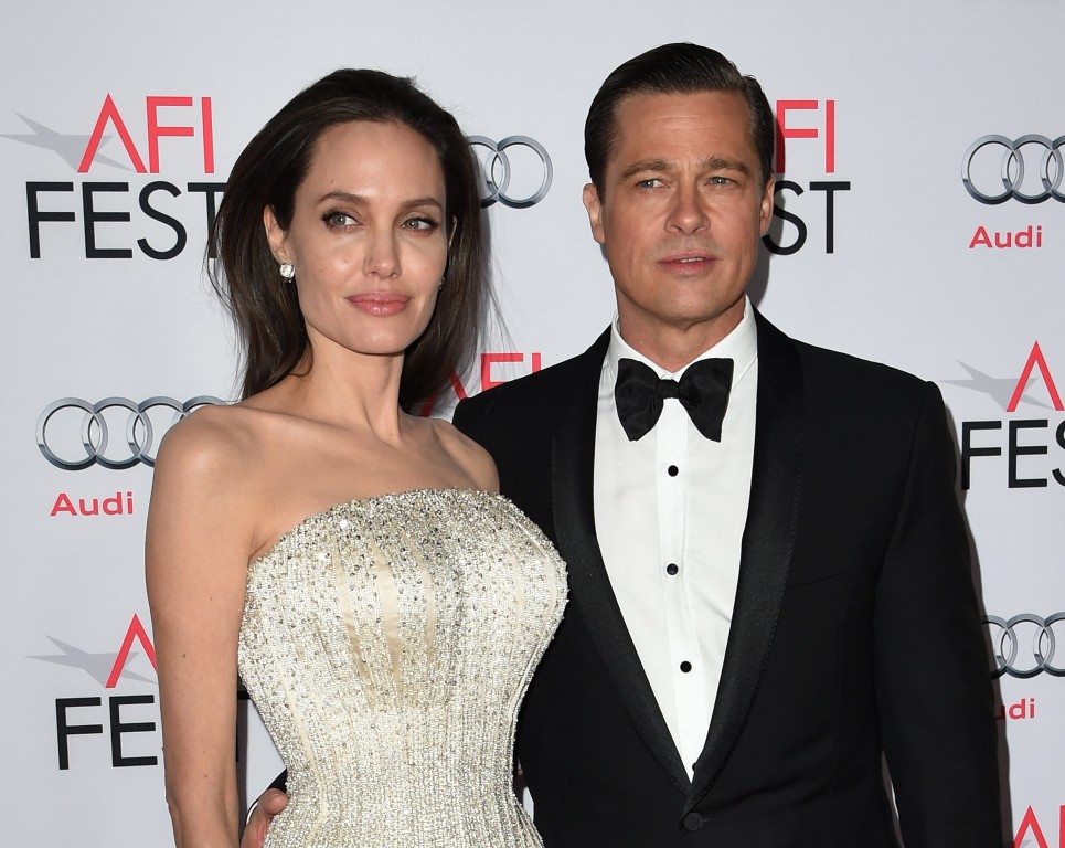 Brad pitt and store