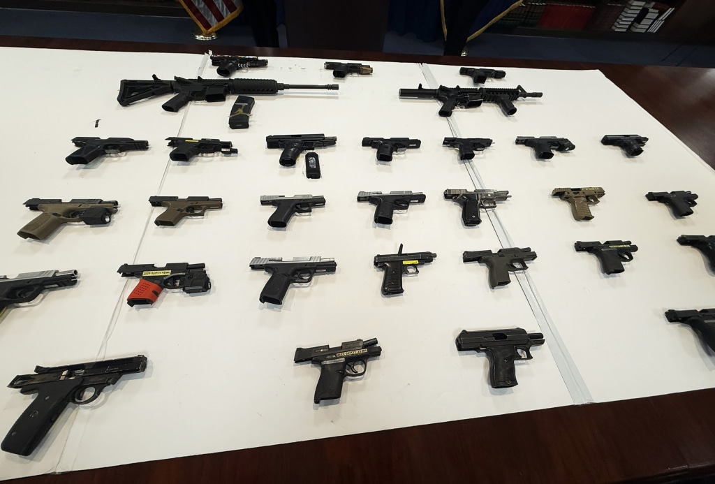 Gang Gun Fight As Shootings Increased, N.Y.C Returned To Disputed
