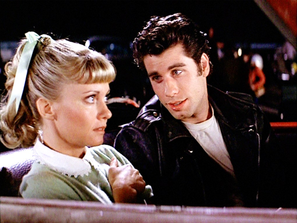 John Travolta As Danny Zuko In Grease 1978 Danny Zuko