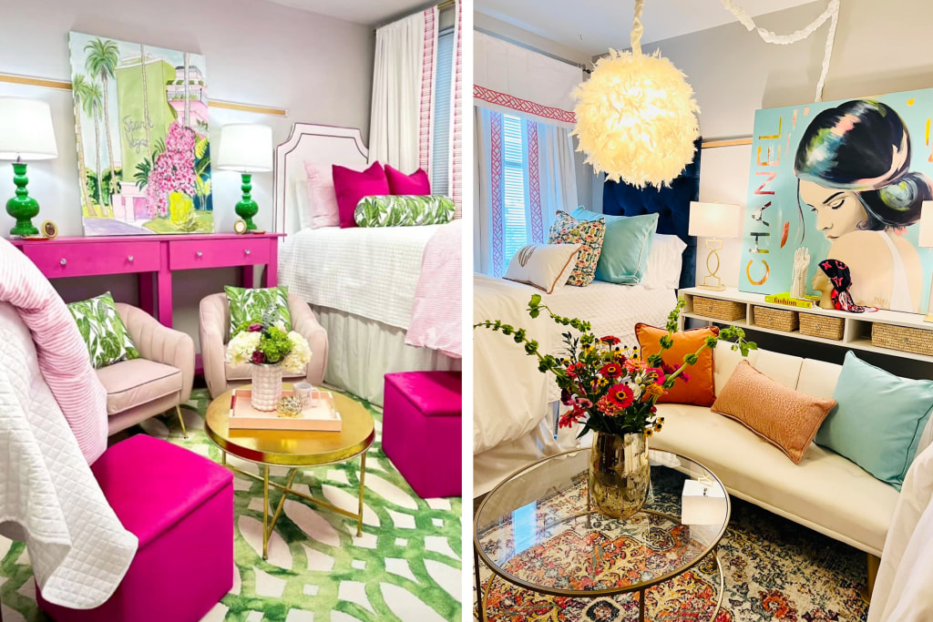 best dorm makeover
