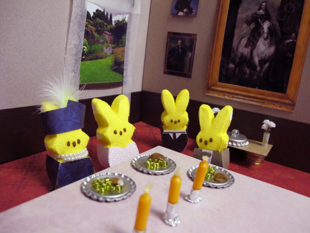 peep in easter