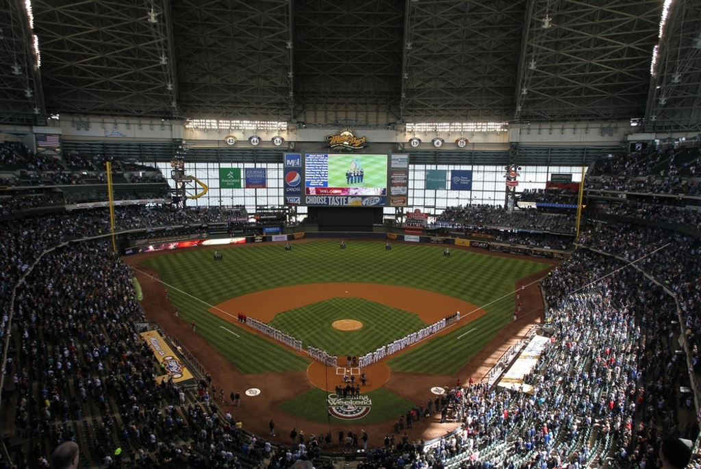 Miller Park Opening