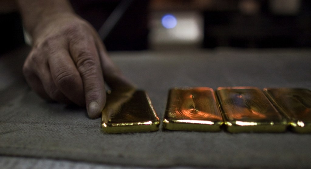 melted gold hsn code