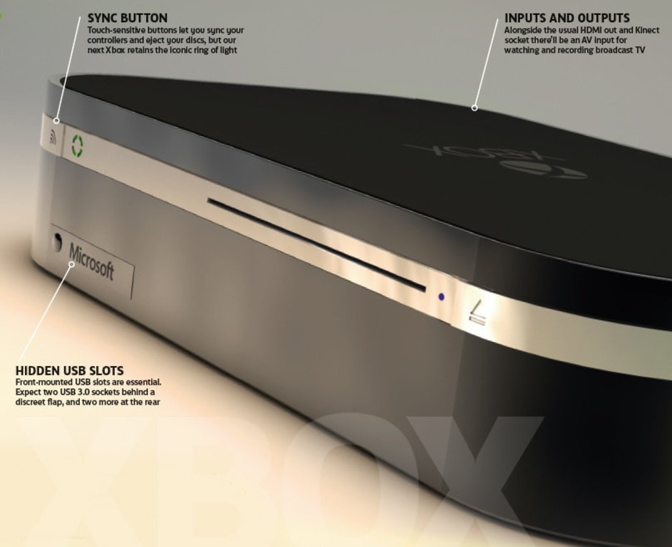 xbox two concept