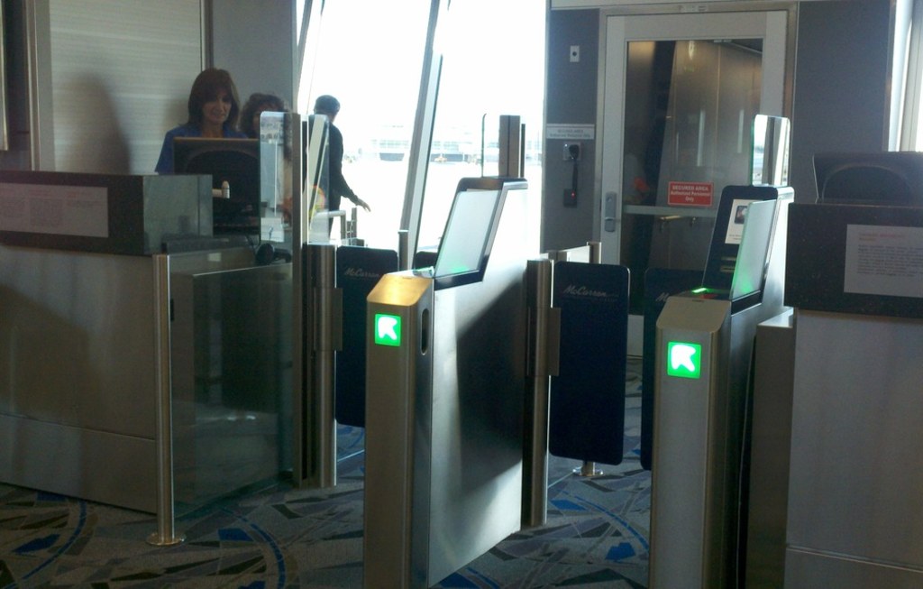 Airport Boarding Gate