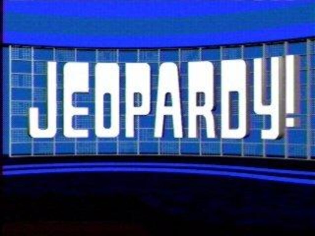 jeopardy theme tune