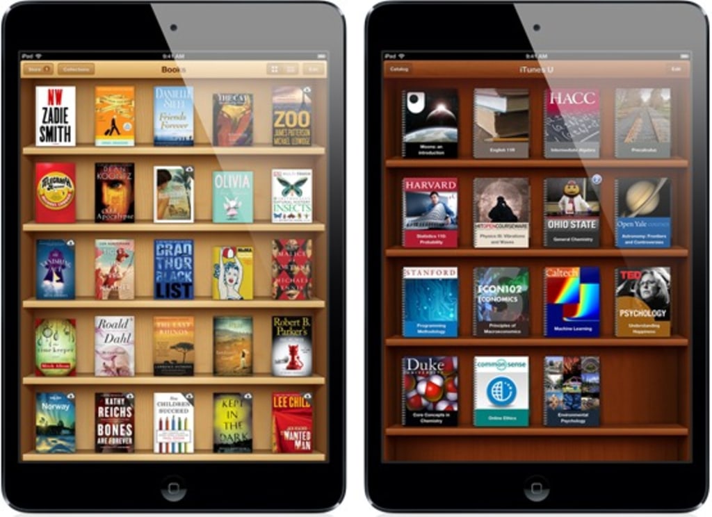 Ibooks Display