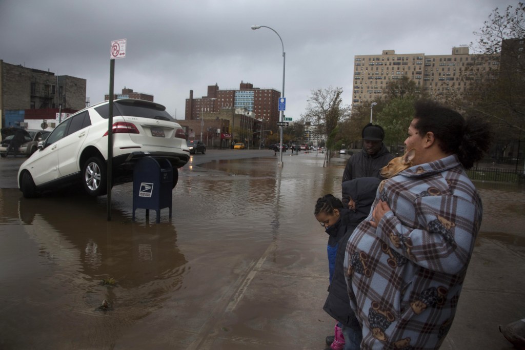 Sandy Hook Flooding Hurricane Damage Exposes Sandy Hook's Military