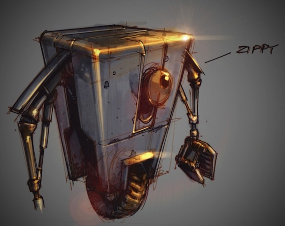 Borderlands 2 Concept Art