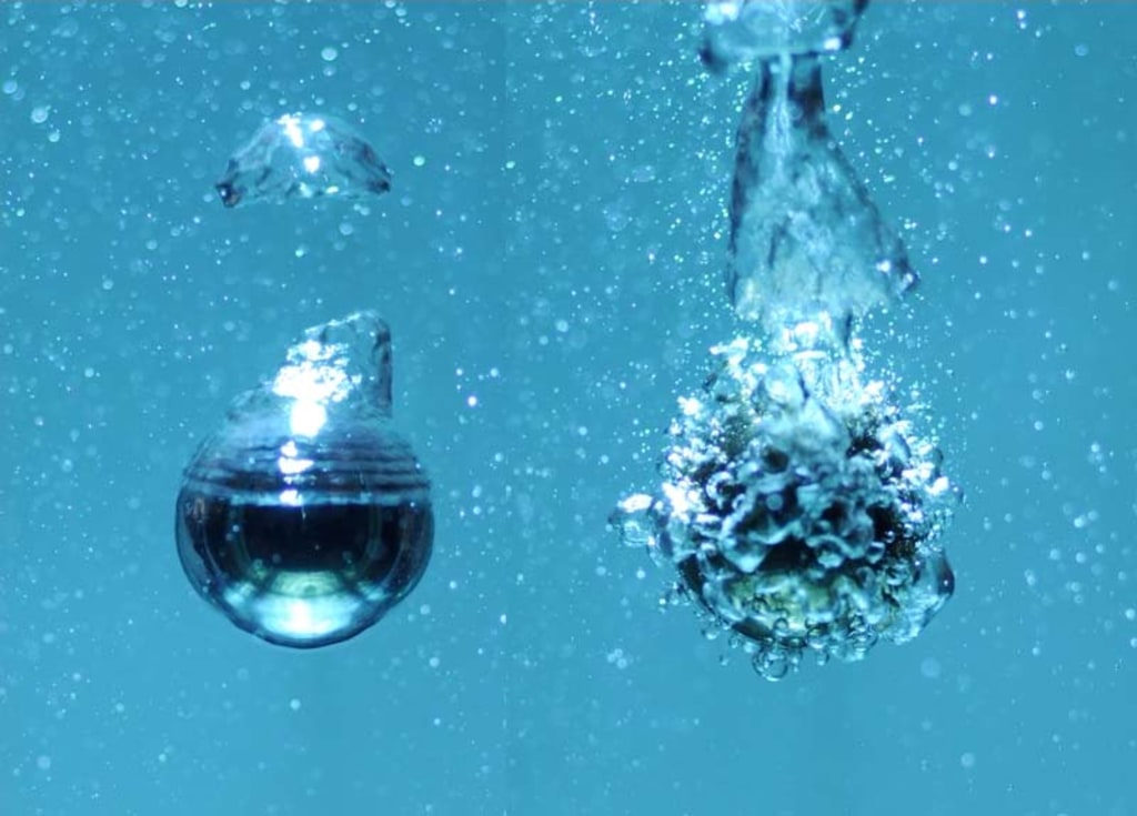 water bubble drinkable