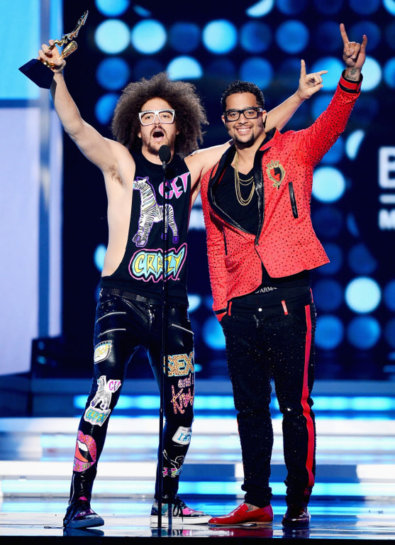 redfoo and skyblu beef