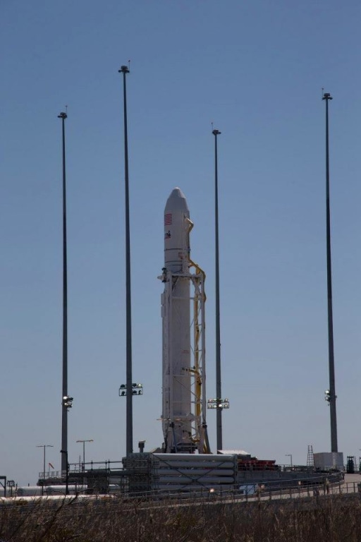 antares launch