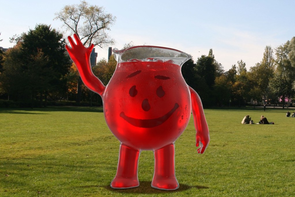 El Hombre De Kool Aid