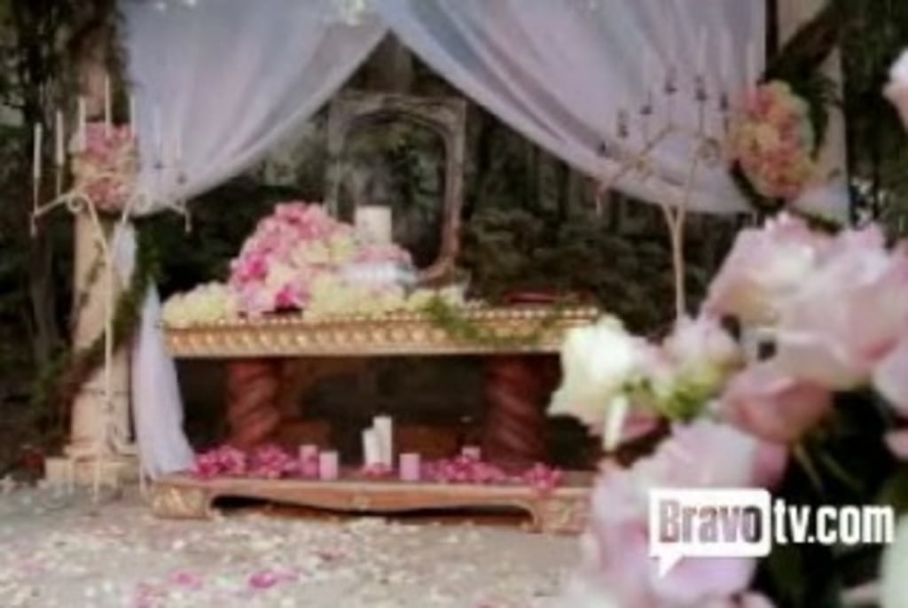 Pandora Vanderpump Wedding Invitation