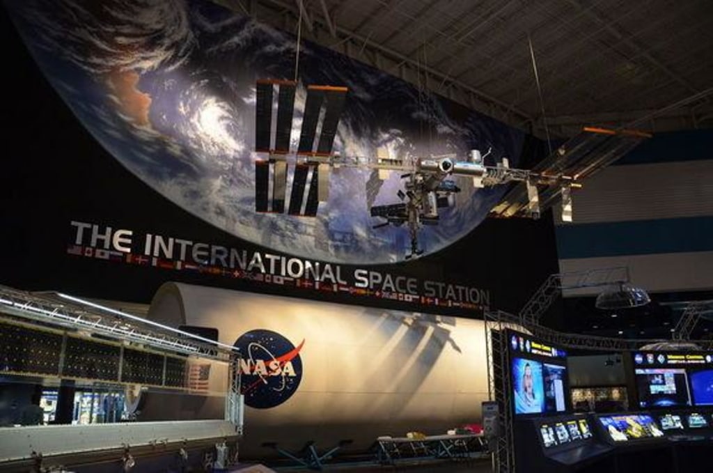 inside nasa building