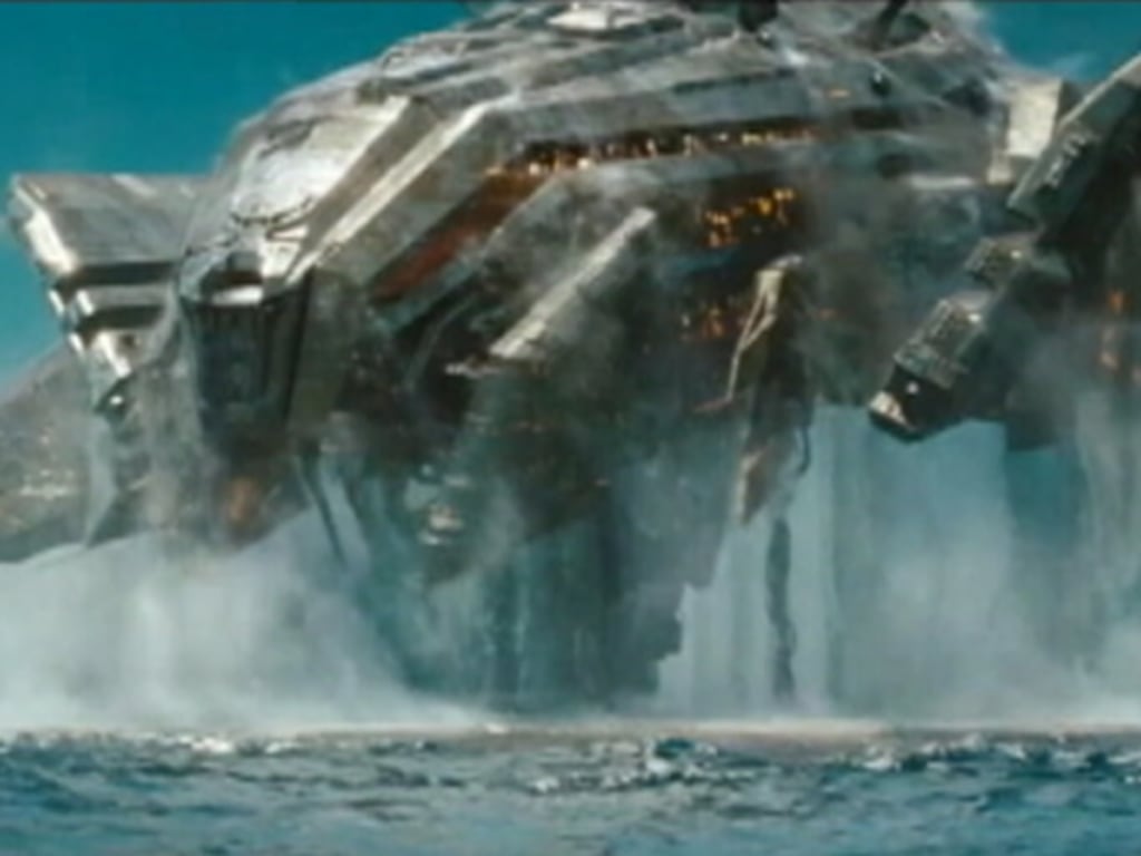 battleship alien face