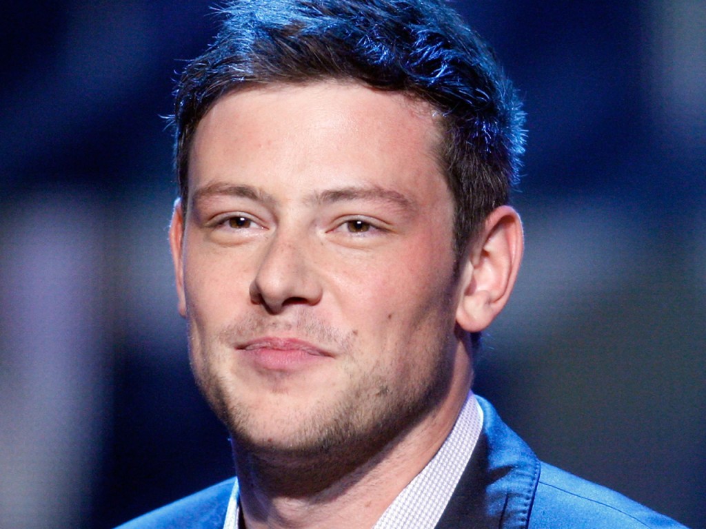 cory monteith teeth