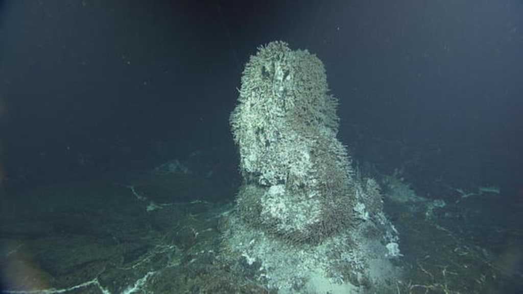 underwater vent